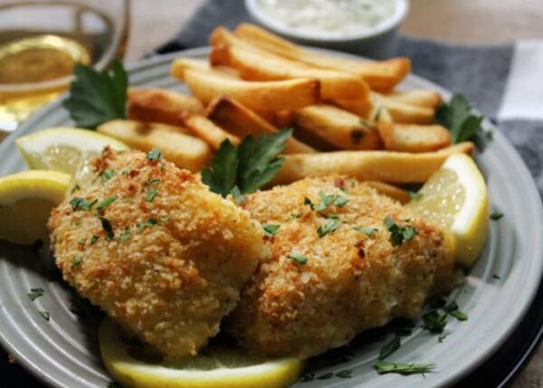 Crispy Baked Cod Recipe – Caliber Sales Resources