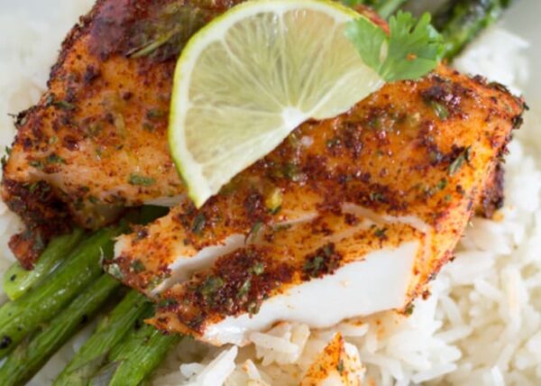 Roasted Chili-Lime Cod – Caliber Sales Resources
